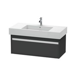 Duravit Waschtischunterschrank Ketho 100x45,5cm, graph ma, 1 Ausz., wandh&auml;ngend (KT669104949)