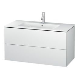 Duravit Waschtischunterschrank L-Cube 102x48,1cm, we. ma, 2 Schub., wandh&auml;ngend (LC624201818)