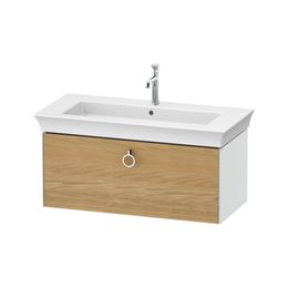 Duravit Waschtischunterschrank o. ES White Tulip 41x98,4x45,8cm, 1 A m G, E N w hgl (WT42520H5850010)