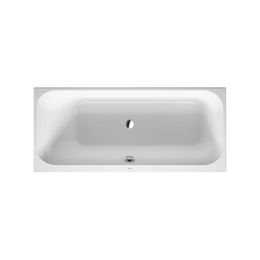Duravit Rechteck-Badewanne Happy D.2 170x70x46cm, Einbauvers., 1 RS li, wei&szlig; (700310000000000)