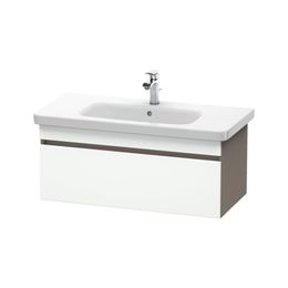 Duravit Waschtischunterschrank DuraStyle 93x44,8cm, we. m/bas ma, 1 Ausz., wandh&auml;ngend (DS638201843)
