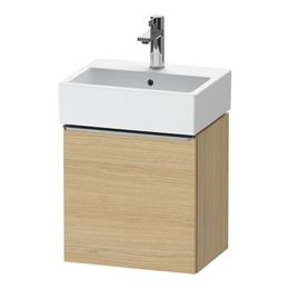 Duravit Waschtischunterschrank D-Neo 43,4x32,2x44cm, 1 T&uuml;r, An L, ES geb/Ei N (DE4217L70300000)