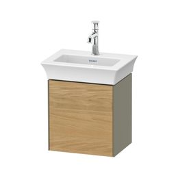 Duravit Waschtischunterschrank White Tulip 38,4x29,8cm, 1 T, An L, E N StG hgl (WT4240LH5H2)