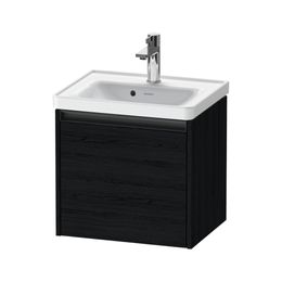 Duravit Waschtischunterschrank Ketho.2 48,4x37,5x44cm, 1 Ausz., wandh&auml;ngend, Ei sw (K25080016160000)