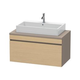 Duravit Waschtischunterschrank DuraStyle 100x54,8cm, Ei nat/b ma, f Kons, 1 Ausz. (DS531403043)