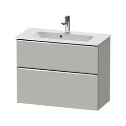 Duravit Waschtischunterschrank D-Neo Compact 81x37,2, chr/Bet m, 1 Kast, 1 A, wandh&auml;ngend (DE4369010070000)