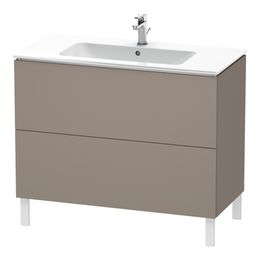 Duravit Waschtischunterschrank L-Cube 102x48,1cm, bas. ma, 2 Ausz&uuml;ge, stehend (LC662704343)