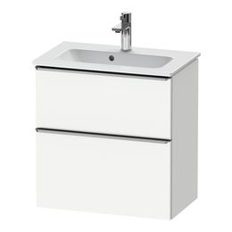 Duravit Waschtischunterschrank D-Neo Compact 61x37,2, ES geb/w m, 1 Kast, 1 A, wandh&auml;ngend (DE4368070180000)