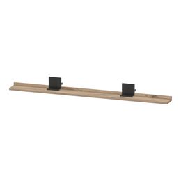 Duravit Spiegel-Ablage Sivida 133x65x3,6mm, Ei Marm, mont., sw (SV74350BD550000)
