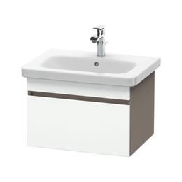 Duravit Waschtischunterschrank DuraStyle 58x44,8cm, we. m/bas ma, 1 Ausz., wandh&auml;ngend (DS638001843)