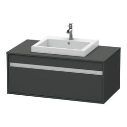 Duravit Waschtischunterschrank Ketho 100x55cm, gr m, f EWT m, 1 Ausz., wandh&auml;ngend (KT679504949)
