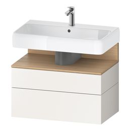 Duravit Waschtischunterschrank Qatego 79x47x59cm, E na/we m, 1 Kast, m B (QA4394030840010)