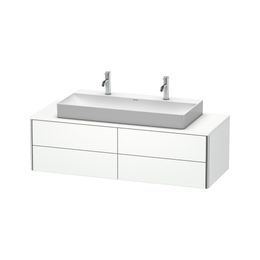 Duravit Waschtischunterschrank XSquare 140x54,8x40cm, 4 Schubk., wandh&auml;ngend, we matt (XS4915M1818)