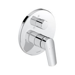 Duravit No. 1 Fertigmontageset UP-Einh-Brausem., m Umst-V, 2 Verb, chr (N14210012010)