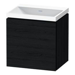 Duravit M&ouml;bel-Set L-Cube 45x35x48cm, 1 T&uuml;r, An L, o Hahnl., Ei sw (LC6948N16160000)