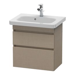 Duravit Waschtischunterschrank Com DuraStyle 58x36,8cm, lei, 2 SchKa., wandh&auml;ngend (DS647907575)