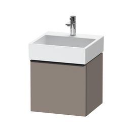 Duravit Waschtischunterschrank D-Neo 48,4x44,2cm, sw/Bas ma, 1 Ausz., wandh&auml;ngend (DE42700BD430000)