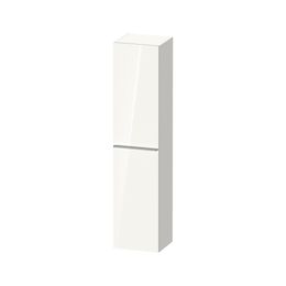 Duravit Hochschrank D-Neo 40x36cm, 1 T&uuml;r, 5 B&ouml;, An R, ES geb/w hgl (DE1328R70220000)