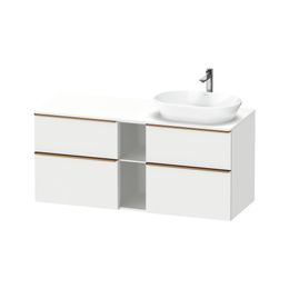 Duravit Waschtischunterschrank D-Neo 140x55cm, 2 SBK, 2 A, B R, b geb/we ma (DE4970R04180000)