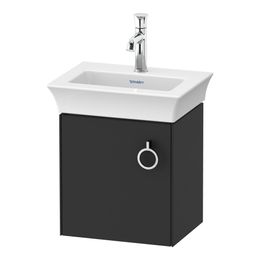 Duravit Waschtischunterschrank White Tulip 38,4x29,8cm, 1 T m G, An l, graph s-matt (WT4250L5858)