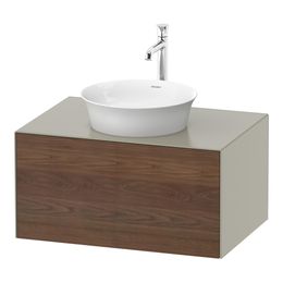 Duravit Waschtischunterschrank White Tulip 80x55cm, US N m/tau m, 1 AZ, 1 Pl, wandh&auml;ngend (WT497507760)