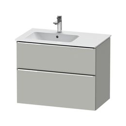 Duravit Waschtischunterschrank D-Neo 81x46,2cm, 1 Kast, B li, chr/Beton ma (DE4366010070000)
