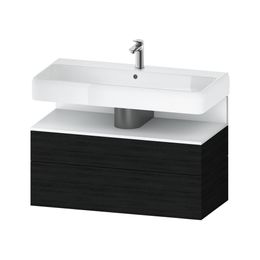 Duravit Waschtischunterschrank Qatego 99x47x59cm, w m/E s, 1 Kast, m Nischenb (QA4395018160010)