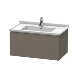Duravit Waschtischunterschrank L-Cube 82x46,9cm, f Gr s-matt, 1 Ausz., wandh&auml;ngend (LC616509090)