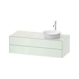 Duravit Waschtischunterschrank White Tulip 130x55cm, 2 La, 1 Pl, B re, we s-matt (WT4987R3636)