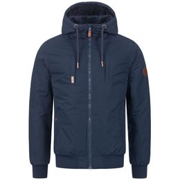 Herren Winterjacke "ASWeighty", blau, Gr. XXXL, Alessandro Salvarini, Obermaterial: 100% Polyester. Innenseite: 100% Polyester. Futter: 100%