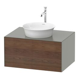 Duravit Waschtischunterschrank White Tulip 80x55cm, US N m/StG m, 1 AZ, 1 Pl, wandh&auml;ngend (WT497507792)