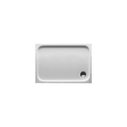 Duravit Rechteck-Duschwanne D-Code 100x70x8,5cm, wei&szlig; (720093000000000)