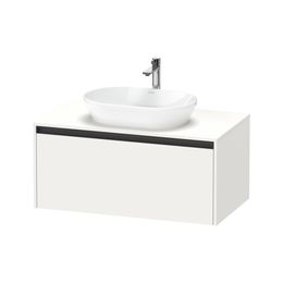 Duravit Waschtischunterschrank Ketho.2 100x55cm, w m, Pl m 1 Ausschn, wandh&auml;ngend (K24886084840000)