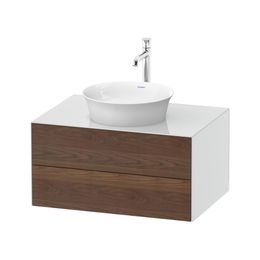 Duravit Waschtischunterschrank White Tulip 80x55cm, US N m/w g, 2 La, 1 Pl, wandh&auml;ngend (WT498507785)