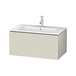 Duravit Waschtischunterschrank L-Cube 82x48,1cm, Tau matt, 1 Ausz., wandh&auml;ngend (LC614108383)