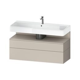 Duravit Waschtischunterschrank Qatego 119x47x59cm, T m, 1 Kast, m Nischenb (QA4396091910010)