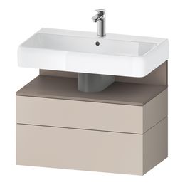 Duravit Waschtischunterschrank Qatego 79x47x59cm, ba m/ta m, 1 Kast, m B (QA4394043910010)