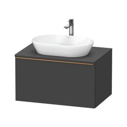 Duravit Waschtischunterschrank D-Neo 80x55cm, b geb/Gra m, 1 A, 1 Pl, wandh&auml;ngend (DE4947004490000)