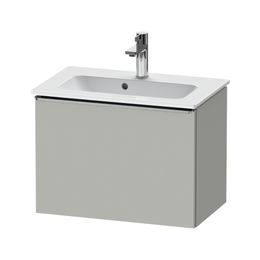 Duravit Waschtischunterschrank D-Neo Compact 61x37,2, ES geb/grau ma, 1 Ausz., wandh&auml;ngend (DE4268070070000)