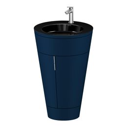 Duravit Waschtischunterschrank c-bonded Set Starck 1 56x86,4x60,5cm, st, G ES ge, blau s-matt (S19515O70980000)