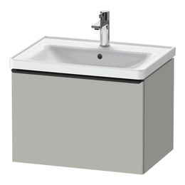 Duravit Waschtischunterschrank D-Neo 63,4x45,2cm, sw/gr ma, 1 Ausz., wandh&auml;ngend (DE42540BD070000)
