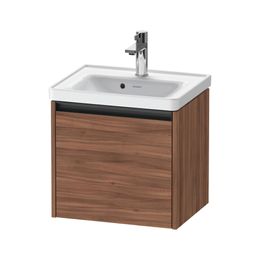 Duravit Waschtischunterschrank Ketho.2 48,4x37,5x44cm, 1 A, wandh&auml;ngend, Nussb Nat (K25080079790000)