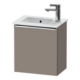 Duravit Waschtischunterschrank D-Neo 41x27,4x44cm, 1 T, Anschl li, ch/Bas ma (DE4259L10430000)