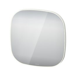 Duravit Lichtspiegel Zencha 70x70x5cm, 27 W, m Spiegel-Hz., LED, we. (ZE7056000000100)