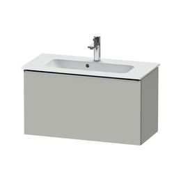Duravit Waschtischunterschrank D-Neo Compact 81x37,2, ES geb/grau ma, 1 Ausz., wandh&auml;ngend (DE4269070070000)