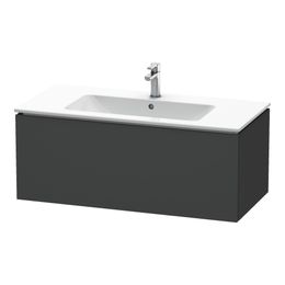 Duravit Waschtischunterschrank L-Cube 102x48,1cm, graph ma, 1 Ausz., wandh&auml;ngend (LC614204949)