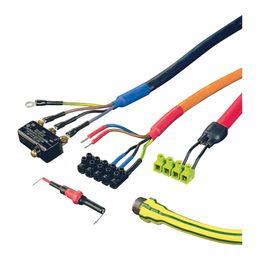 3M Deutschland Warmschrumpfschlauch d&uuml;nnw 24/8 mm, schwarz GTI 3000 sw (7000099224)