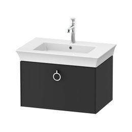 Duravit Waschtischunterschrank o. ES White Tulip 41x68,4x45,8cm, 1 A m Gr., graph s-matt (WT4251058580010)