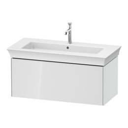 Duravit Waschtischunterschrank o. ES White Tulip 41x98,4x45,8cm, 1 Auszug, wei&szlig; Hochglanz (WT4242085850010)