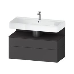 Duravit Waschtischunterschrank Qatego 99x47x59cm, gra m/Gr m, 1 Kast, m B (QA4395080490010)
